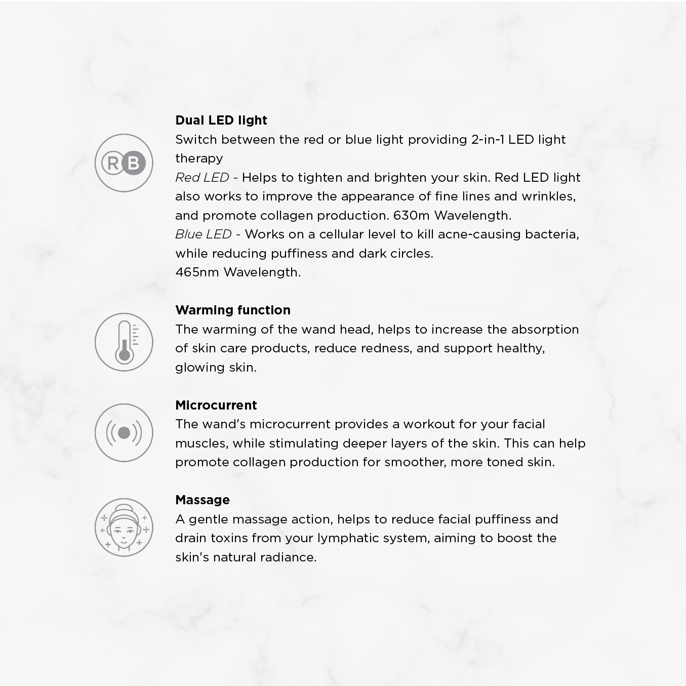 LED Light Therapy Facial Wand in Australia | Lonvitalite – LONVITALITE